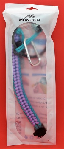 New Monobin Paracord Handle Survival Strap Cord - Fit Wide Mouth Water ...