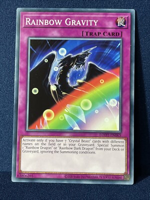 RAINBOW GRAVITY - LODT-EN065 Yugioh! TCG NM | eBay