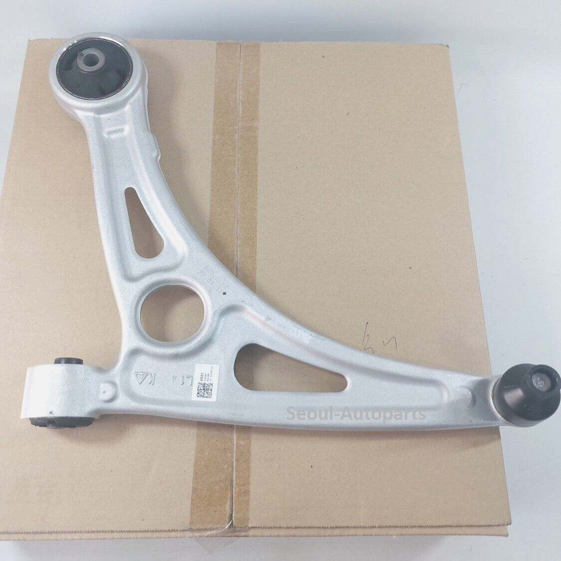 🚀DHL 54500E6100 Genuine FRONT Control Arm LEFT DRIVER For 16-20 OPTIMA ...