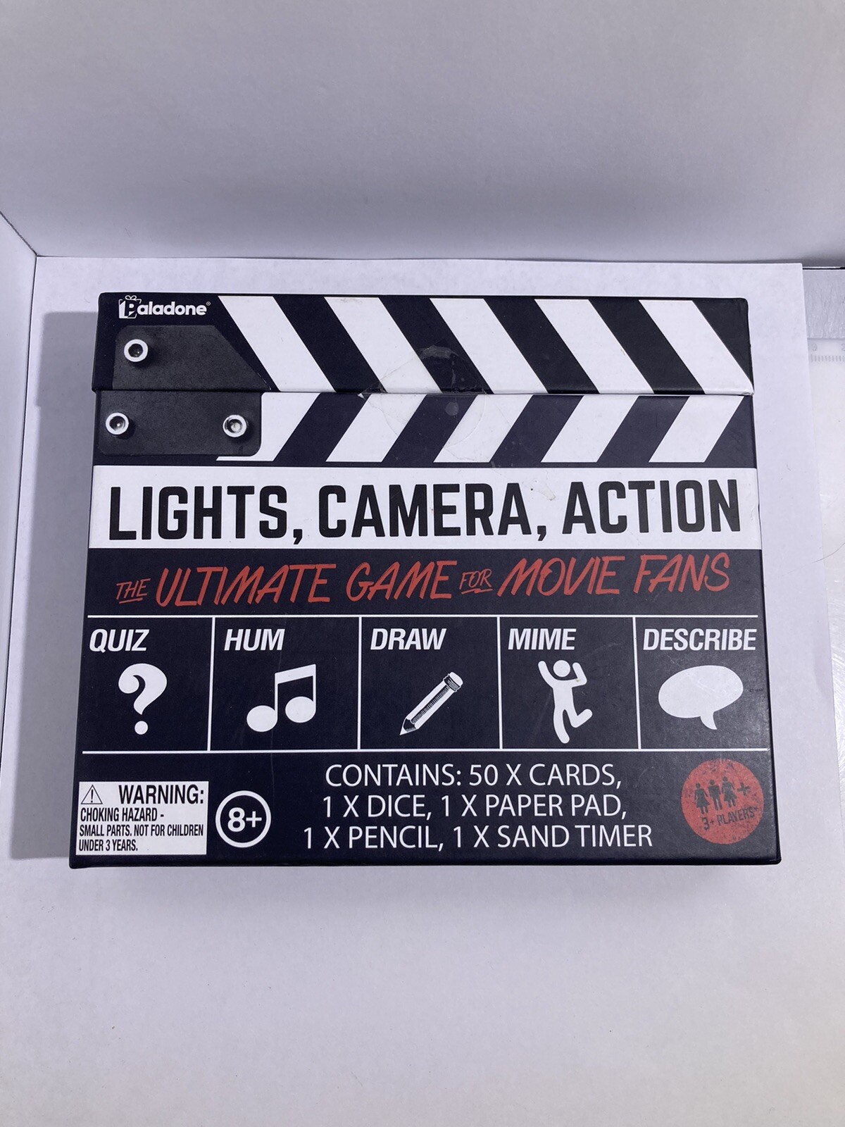 Lights Camera Action