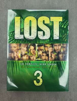 Lost - The Complete Third Season DVDs | eBay