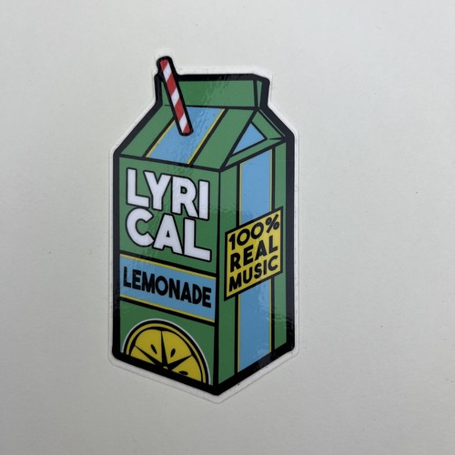Lyrical Lemonade Sticker | eBay