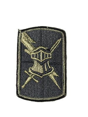 513th Military Intelligence Brigade Subdued U.S. Army Shoulder Patch ...