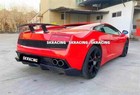Carbon Fiber Rear Bumper Diffuser Lip Fit Lamborghini Gallardo LP560 ...