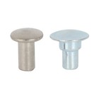 For 51-54 / 64-87 Chevy Truck Vent Window Rear Edge Seal Rivet + PIVOT ...