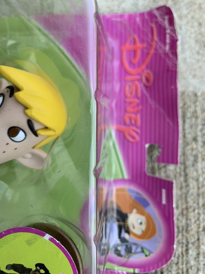 KIM POSSIBLE - Mission Ready Poseables - Kim Possible & Ron Stoppable ...