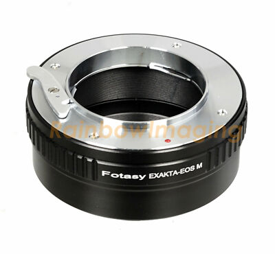 Exakta Lens to CANON EF-M Mirrorless Camera M6 Mark II M50 M100 M200 ...