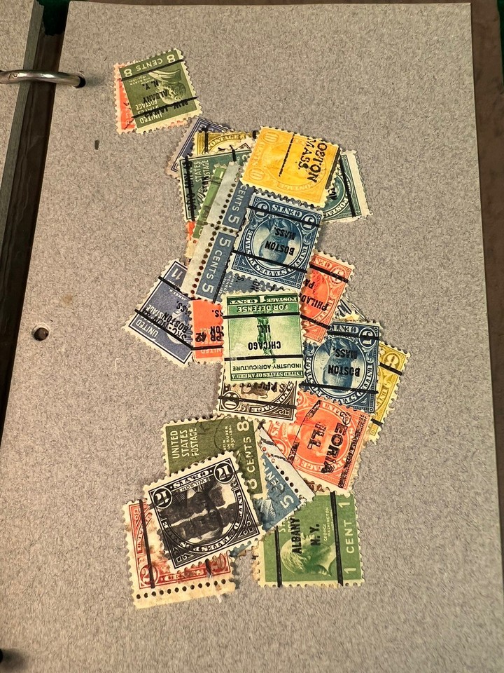 US Precanceled Stamp Collection Lot | eBay
