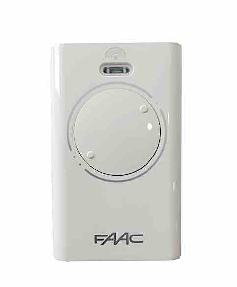 FAAC XT2 868Mhz Key Fob REMOTE CONTROL COPY | Grelly UK