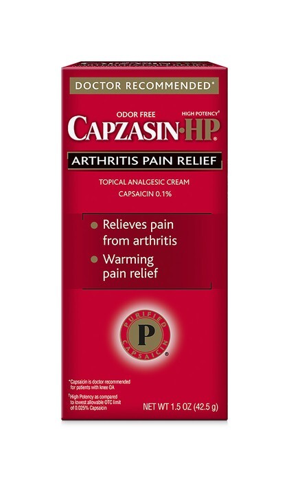 Capzasin HP Cream Arthritis Pain Relief Creme 1.5 oz | eBay