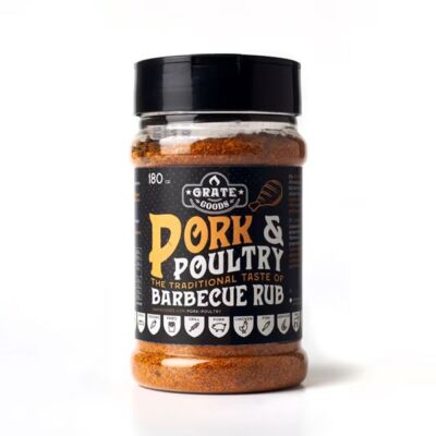 RUB RUB Barbecue Porc & Volaille Pour Viandes De Porc Et De Volaille ...