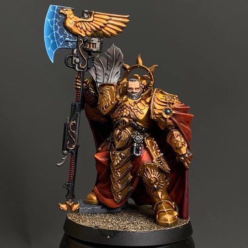 Captain General Trajann Valoris Warhammer 40K Miniatures Presale ...