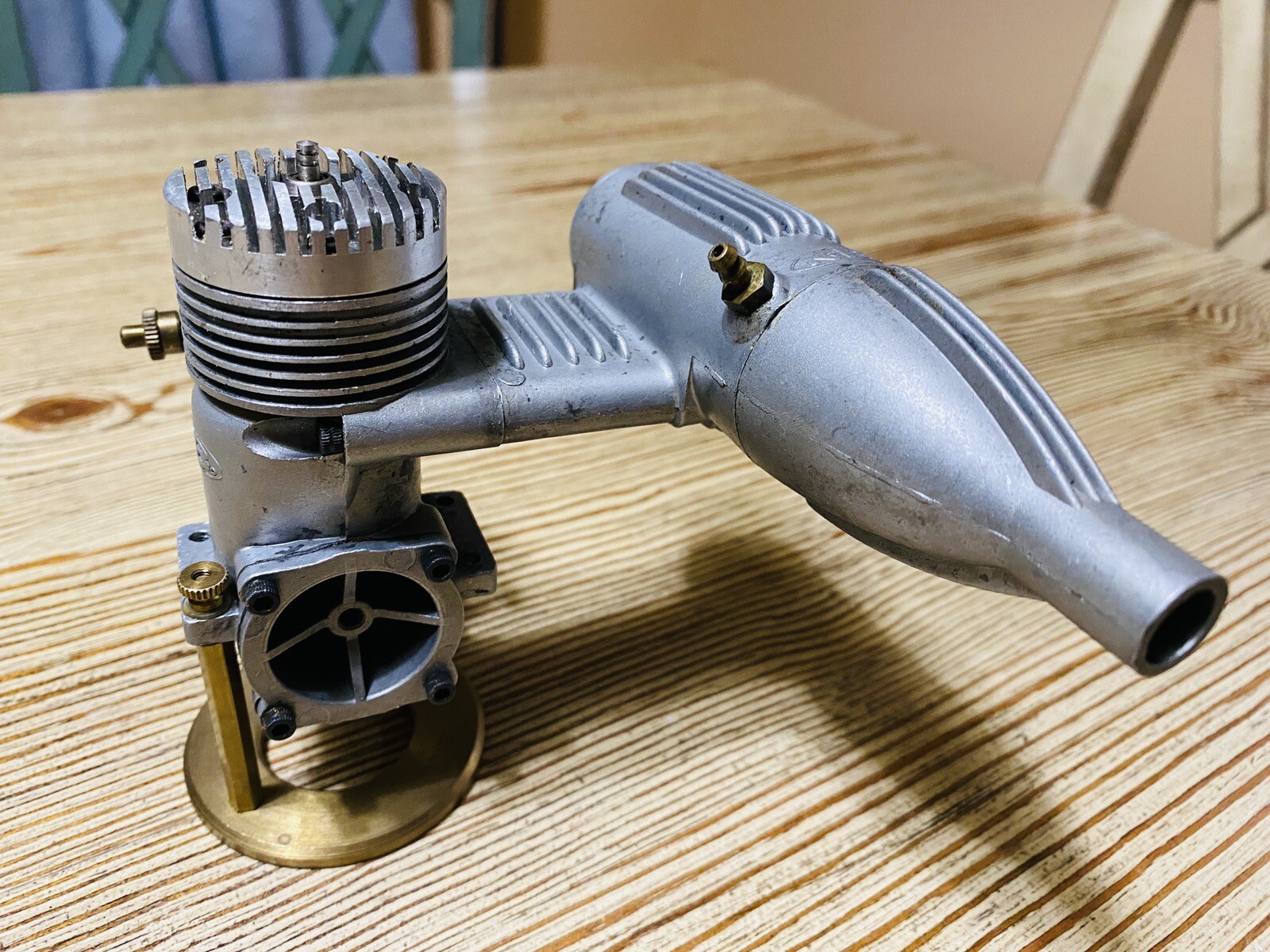 Vintage K&B 40 RC glow engine with Perry carburetor | eBay