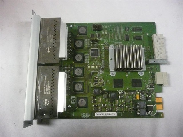 HP Procurve J8702A 24-Port Gig Module W PoE for the ZL Modular Switch ...