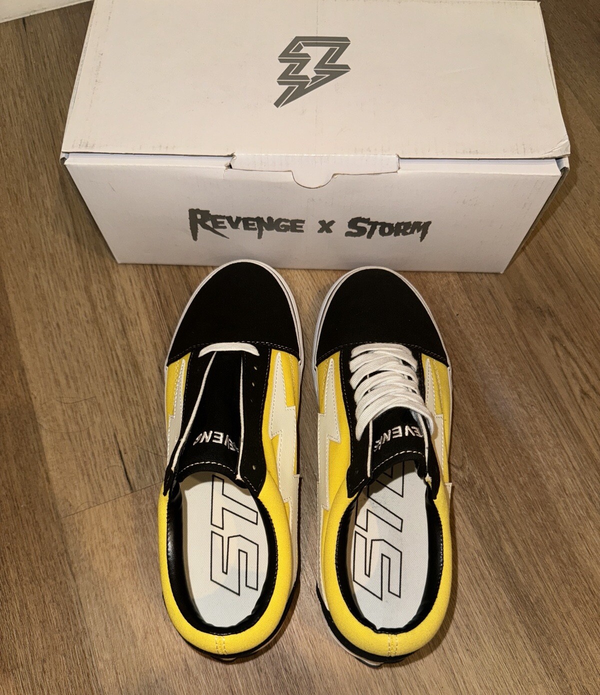 Revenge X Storm Yellow Authentic Size 8M | eBay