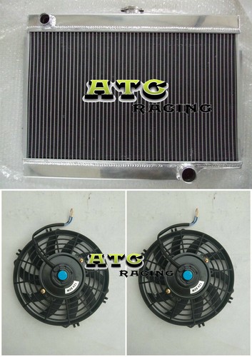 Aluminum Radiator Holden EJ EH 179 2.9L L6 1962-1965 1963 1964 Manual ...