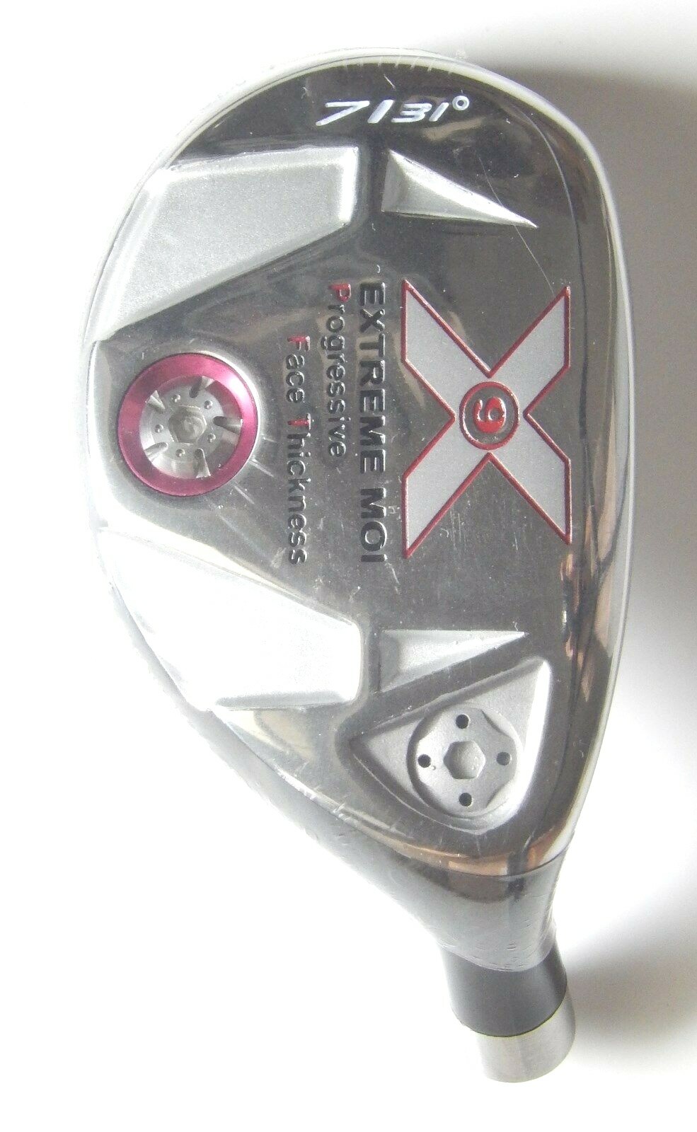 New X9 Hybrid Iron Club Head Only, Available #2-#SW, U Pick Number/Loft ...