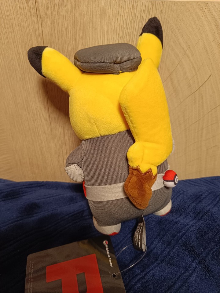 Authentic Pokemon Center Team Rocket Pikachu Grunt Plush Toy | eBay