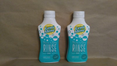 Lemi Shine Rinse 8.45oz(2ct) 100% Natural Citric Extract | eBay