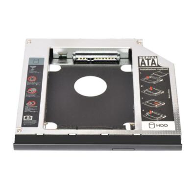 2nd HDD SSD hard drive Caddy For HP Compaq 6530b 6535b 6730b 6730S with ...