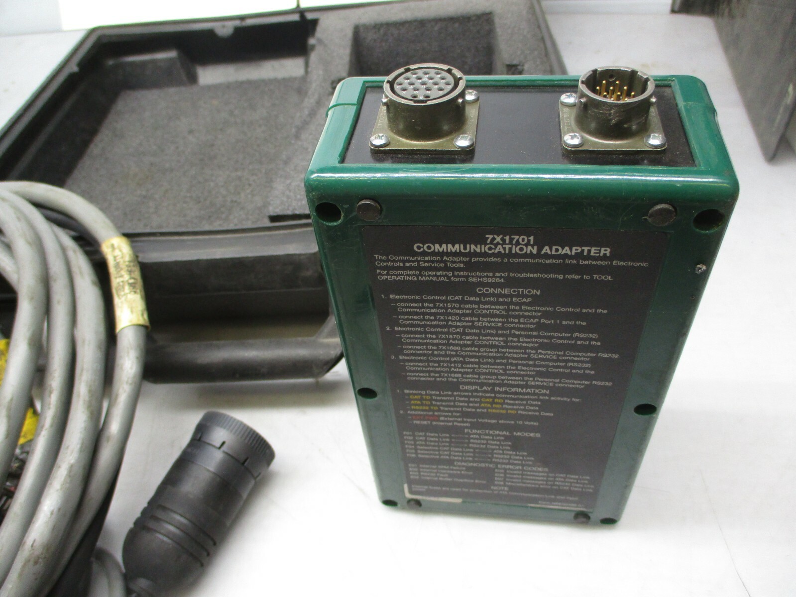 Caterpillar 7x1700 Communication Adapter | Heavy Duty/Commercial