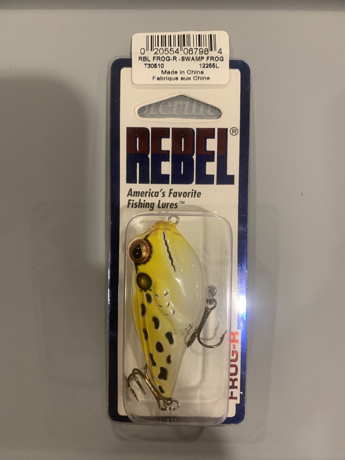 Rebel Frog-R Swamp Frog | eBay
