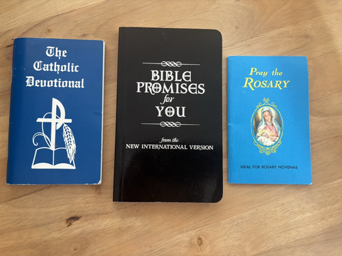 The Catholic Devotional Prayer Book/ Bible Promises for You Handbook ...