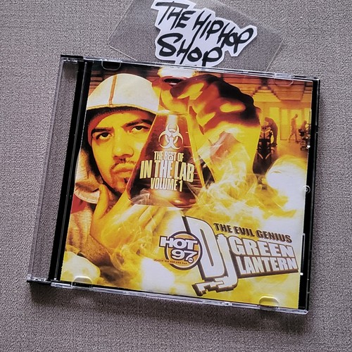 DJ Green Lantern The Best Of In The Lab Vol. 1 CD Mixtape Eminem 2Pac ...