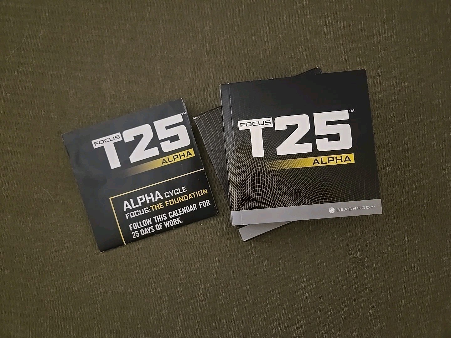 3 Beachbody - Tony Horton P90X PLUS, ONE ON ONE Volume 1 +Focus T25 ...