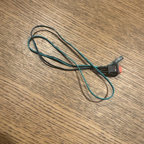 2 Pin SW PC Power Cable On Off Push Button ATX Computer Switch Wire ...