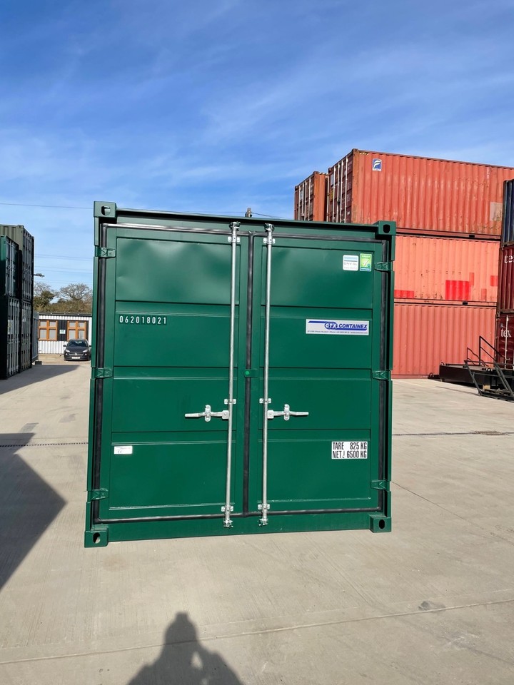 New 10ft Shipping container (ISO) - £3100 ex vat🚢🚚 | eBay UK