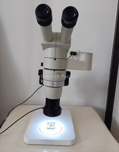 Nikon SMZ800 Trinocular Stereo Microscope w/ C-W 10XB/20 Eyepiece/ 1x ...