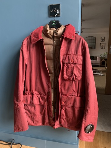 Cp Company Mille Miglia a/w13 Goggle Jacket Watch Viewer Complete With ...