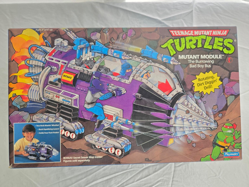 Mutant Module Teenage Mutant Ninja Turtles TMNT 1990 Playmates Vehicle ...