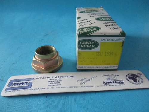 Nut Hub Wheel Original Range Rover P38 CDU1534L Sivar | eBay