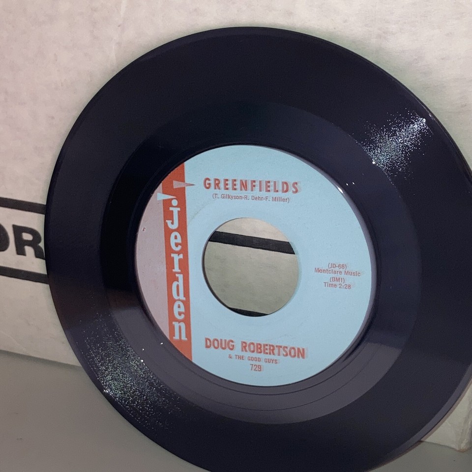 NM+ Doug Robertson "Sweets For My Sweet" /"Greenfields" Jerden 729 1964 ...