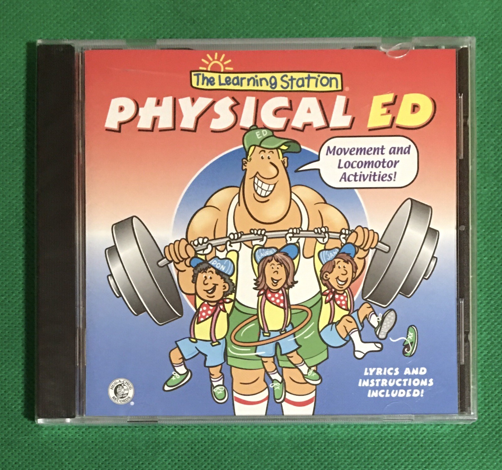 Physical Ed CD The Learning Station Movement Locomotor Lyrics 2000 ...