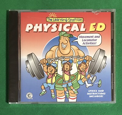 The Learning Station Physical Ed CD 2000 Monopoli Productions New ...