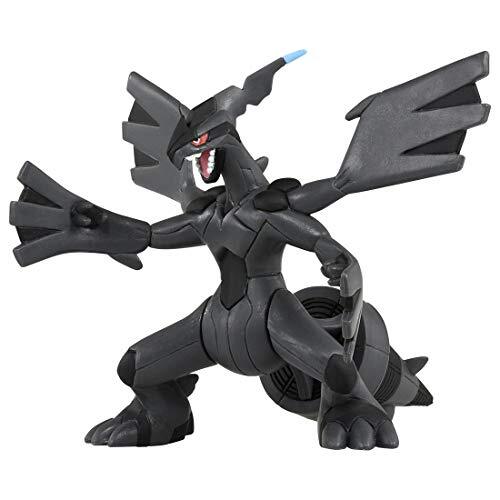 NEW Pokemon Monster Collection MonColle ML-09 Zekrom Figure JAPAN | eBay