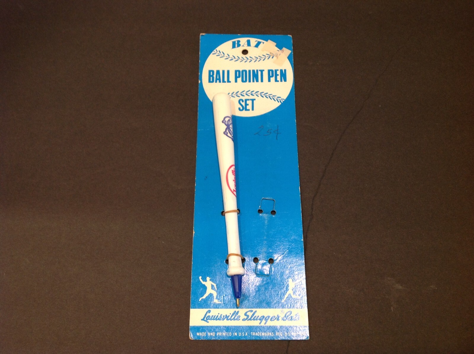 NOS Vintage Louisville Slugger Bat Ball Point Pen Houston Astros Lot of ...