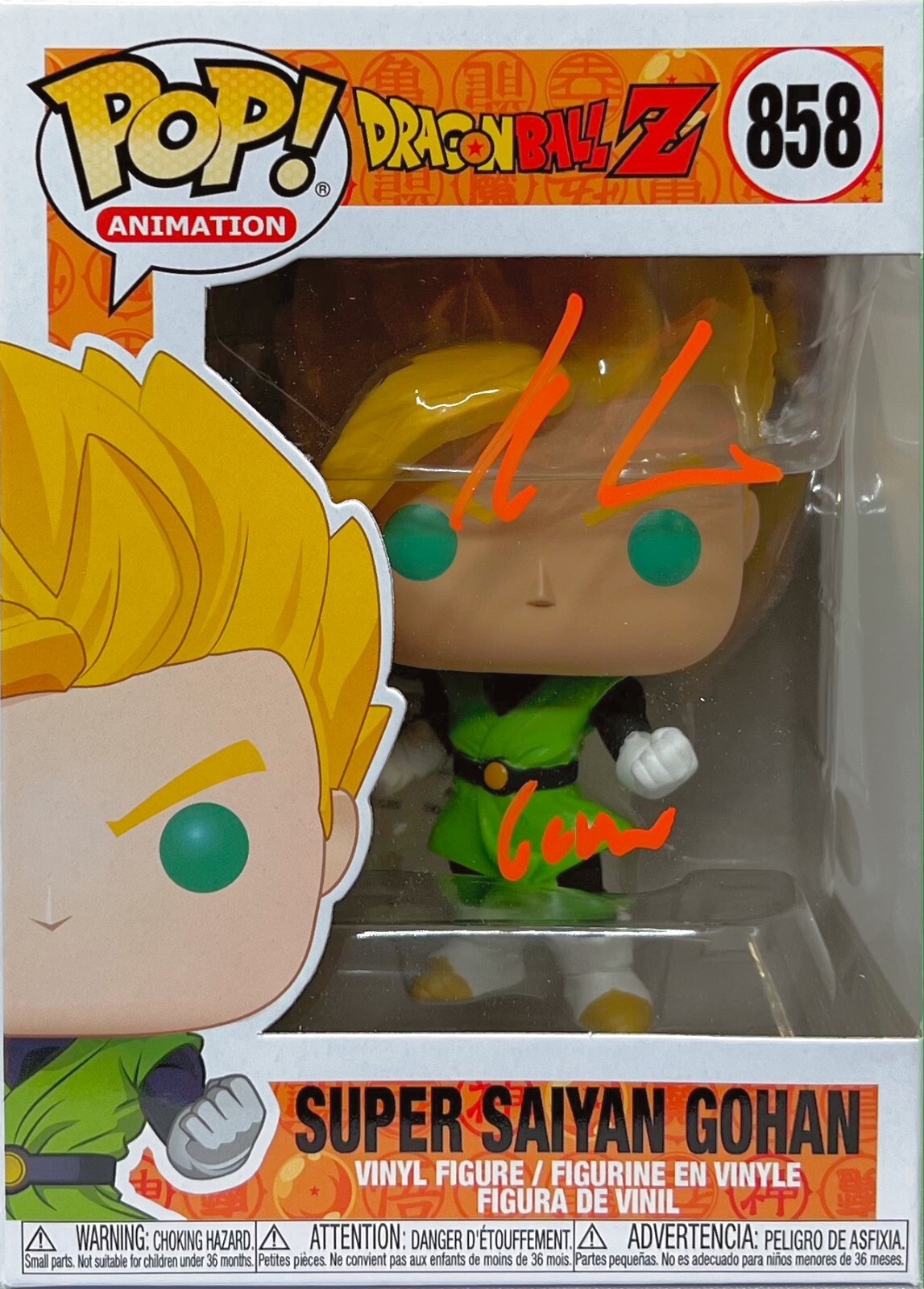 buy shop online Gohan Signed PSA #858 Funko Pop