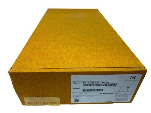 SX-FI2XGMR6-PREM6 I Brand New Brocade/Foundry Fastiron SX 800/1600 ...