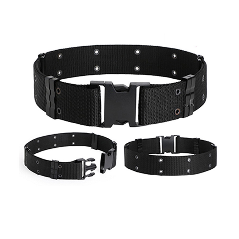 Tactical Combat Gear Security Belt Outdoor Military Adjustable Heavy ...