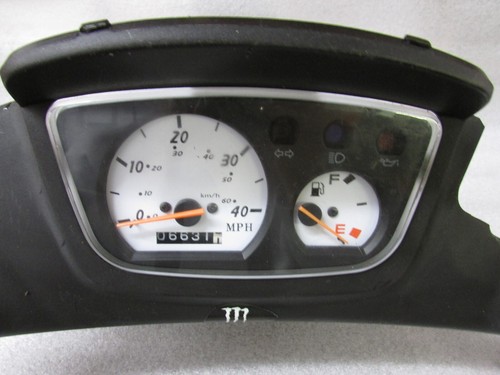 2002-2011 Yamaha YW50 Zuma 50 Instrument Cluster Speedometer Speedo ...