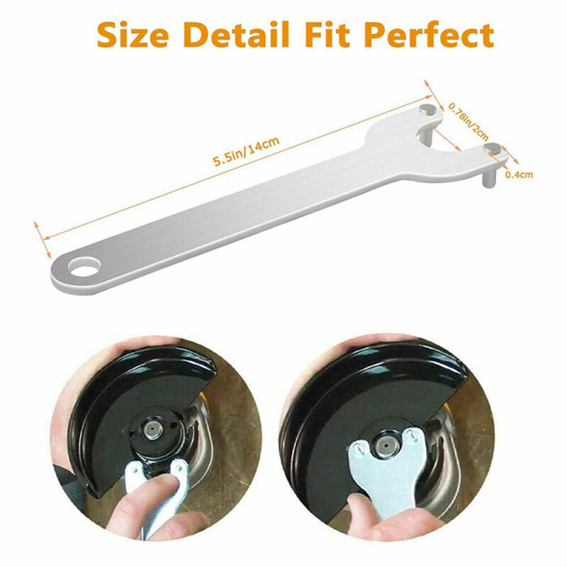 Grinder 5/8-11 Flange Lock Nut Wrench for Dewalt Milwaukee Makita BLack ...