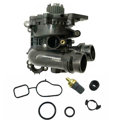 Water Pump Assembly for Audi TT A3 A4 Q5 VW Jetta GTI Passat 2.0T 06H ...