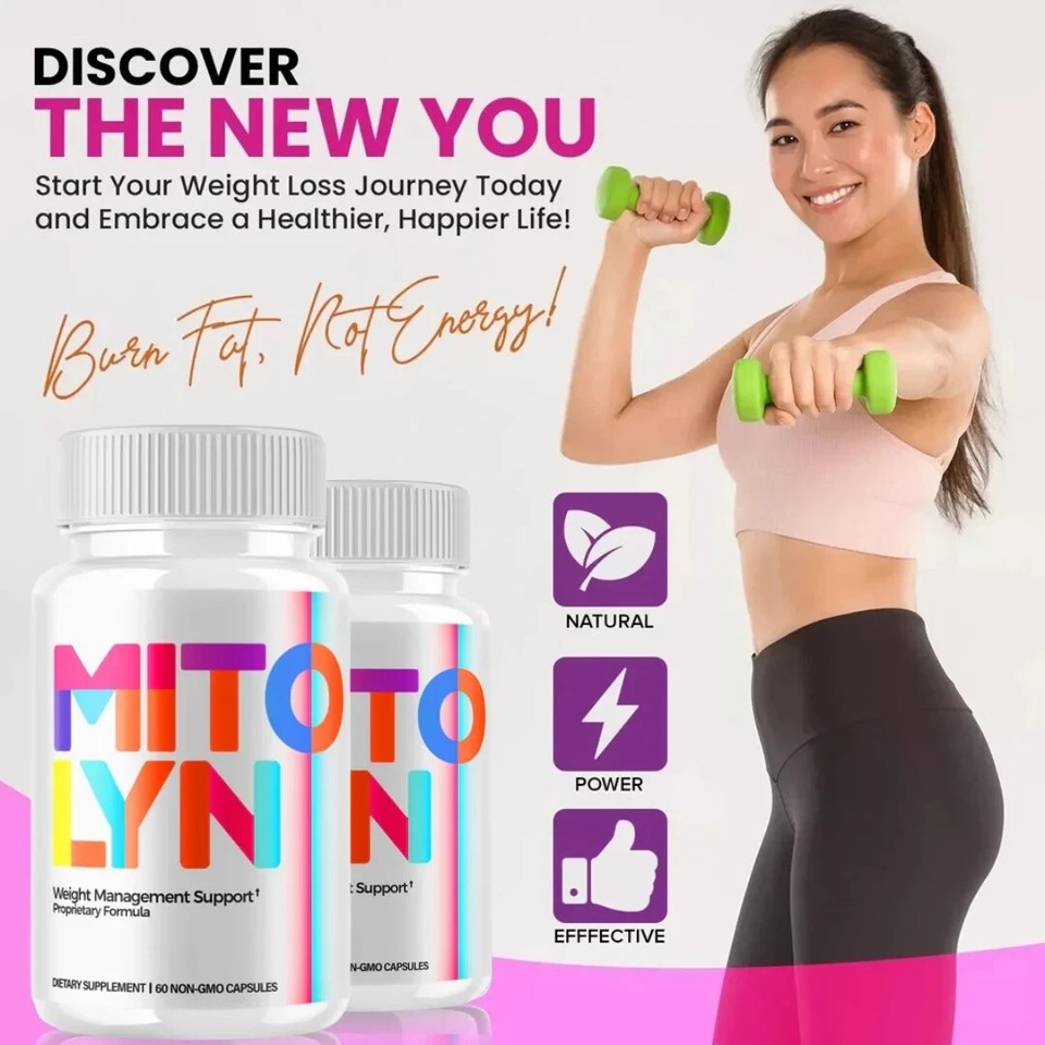 (3 Pack) Mitolyn Advanced Weight Loss Support Mito Lyn Maximum Strength 180ct | eBay