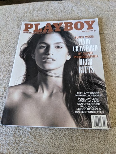 PLAYBOY JULY 1988 CINDY CRAWFORD TERRI LYNN DOSS CENTERFOLD FREE USA SHIP | eBay