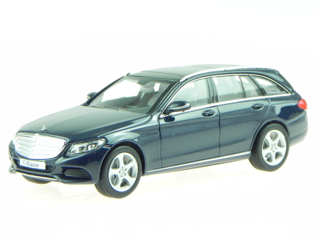 Mercedes-Benz Model Car 1 43 W205 S205 C-Klasse T-Modell B66960251 for ...