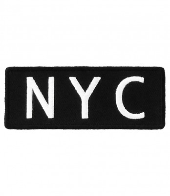 NYC New York City Patch, Major US City Patches | eBay